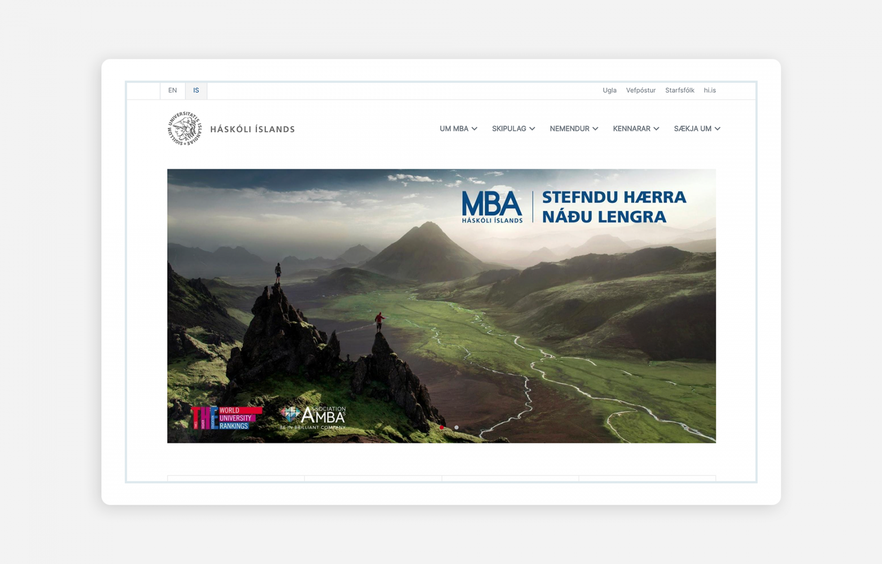 Multi-Site solution for University of Iceland | Drupal.org